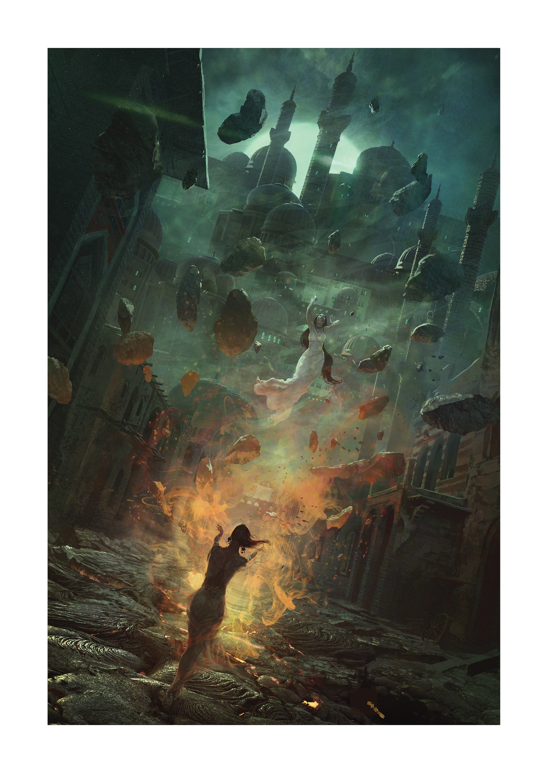 Carte De Malazan Malazan Book Of The Fallen – Marc Simonetti Shop